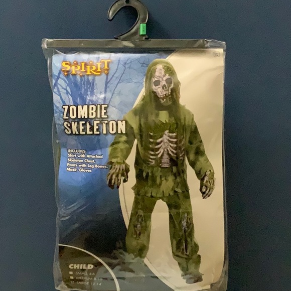 Spirit | Costumes | Halloween Costume Zombie Skeleton Child | Poshmark